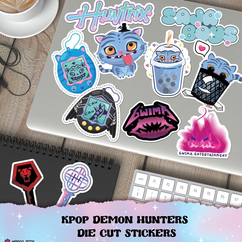 Kpop Demon Hunters Lightsticks - Etsy