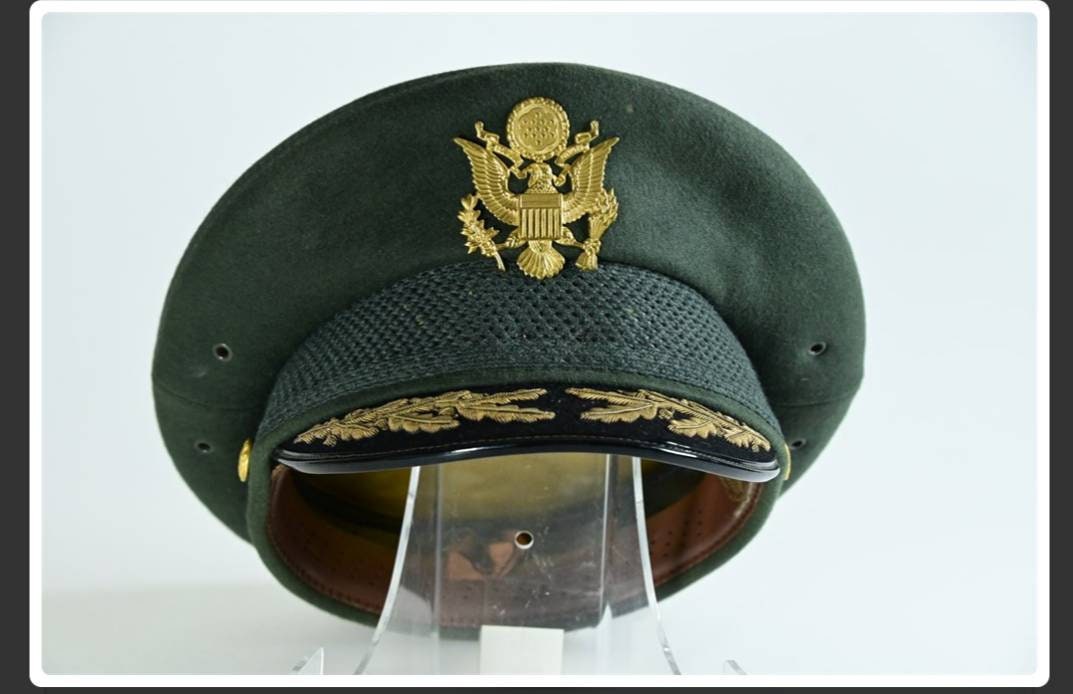 Vintage Military Cap by Ace Flight Ace - Etsy