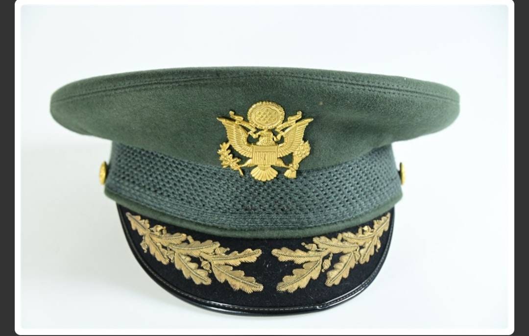 Vintage Military Cap by Ace Flight Ace - Etsy