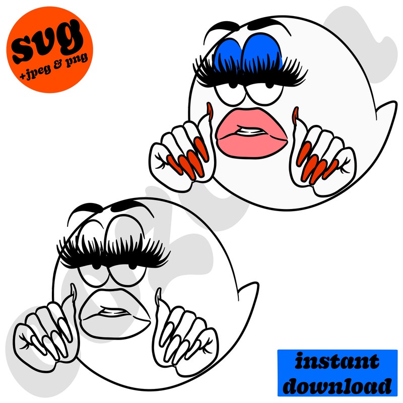 Boo Mario Costume - Etsy