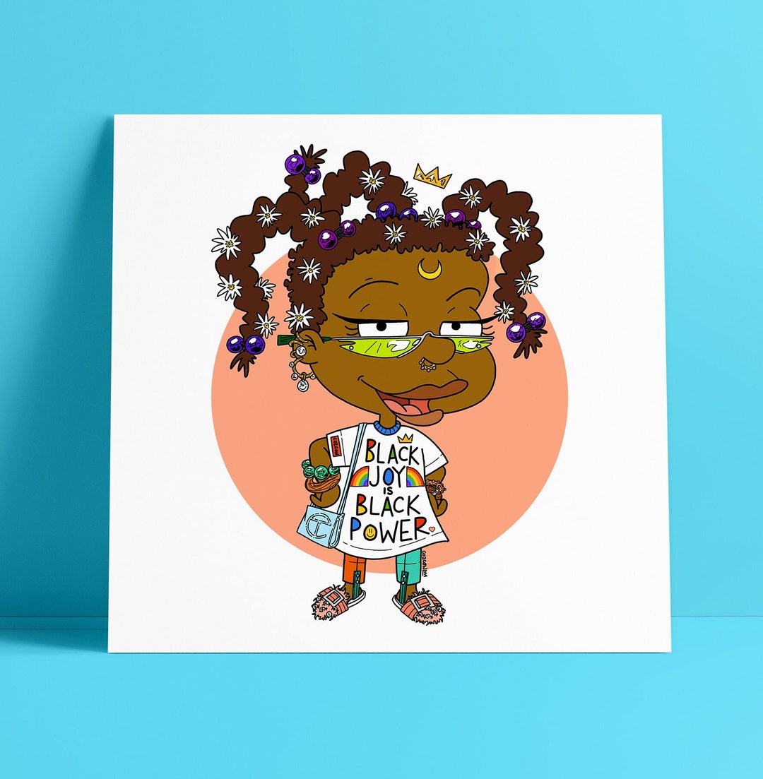 Black rugrats store