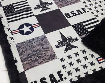 Military quilts | Etsy