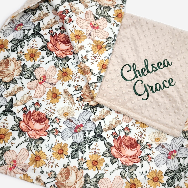 Baby Girl Fur Blankets - Etsy