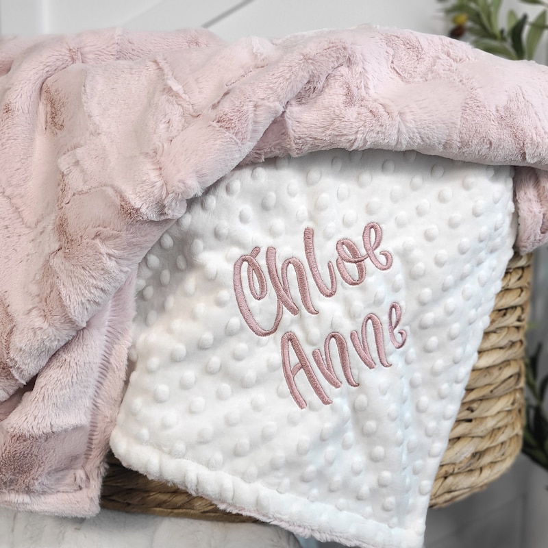 Personalized Baby Blanket - Etsy