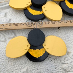 Folk Art Bumble Bee Yard Art Garden Decor Fence Porch Patio | Etsy