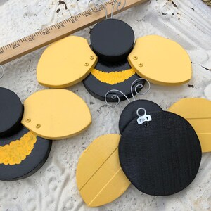 Folk Art Bumble Bee Yard Art Garden Decor Fence Porch Patio | Etsy