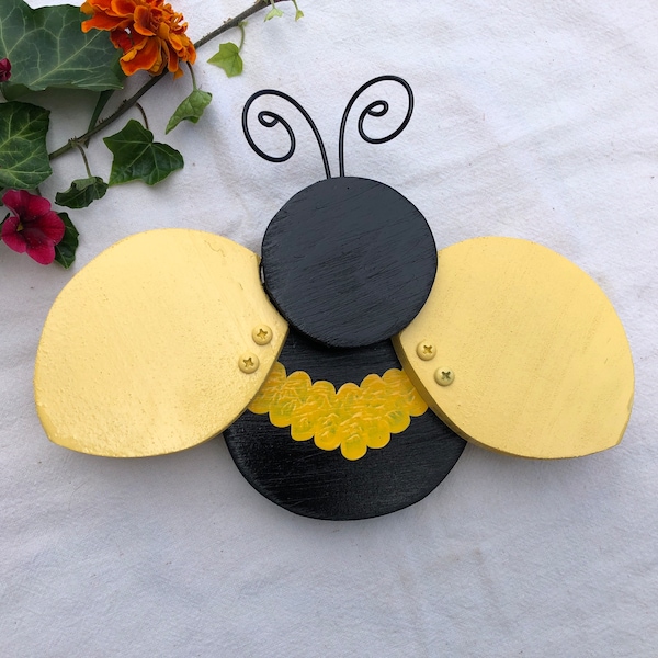 Bumble Bee Garden Decor - Etsy
