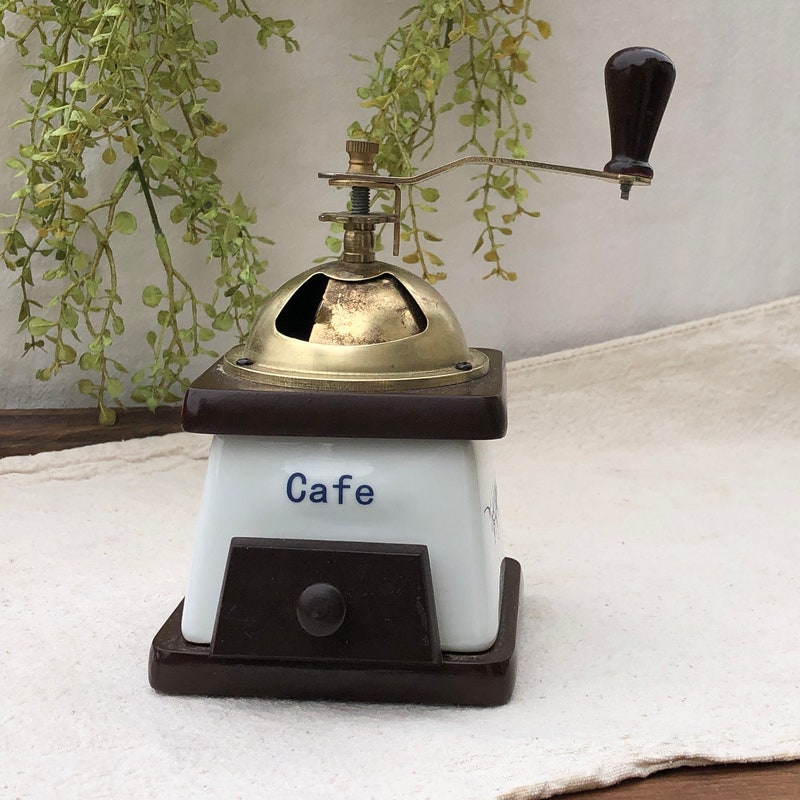 Ceramic Coffee Mill - Etsy