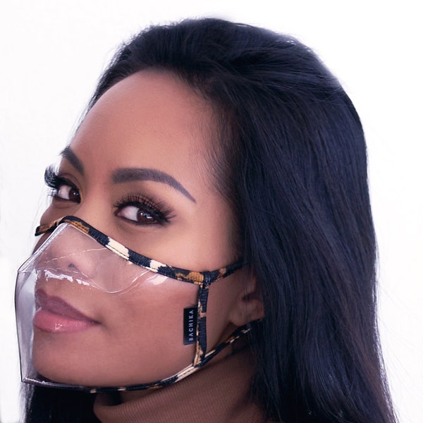 Clear Mask - Etsy