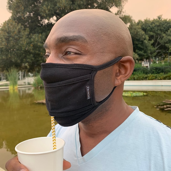 Mask for Drink With Straw - Etsy