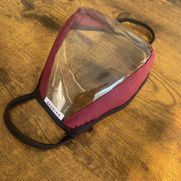 Transparent Face Mask for Teacher - Etsy