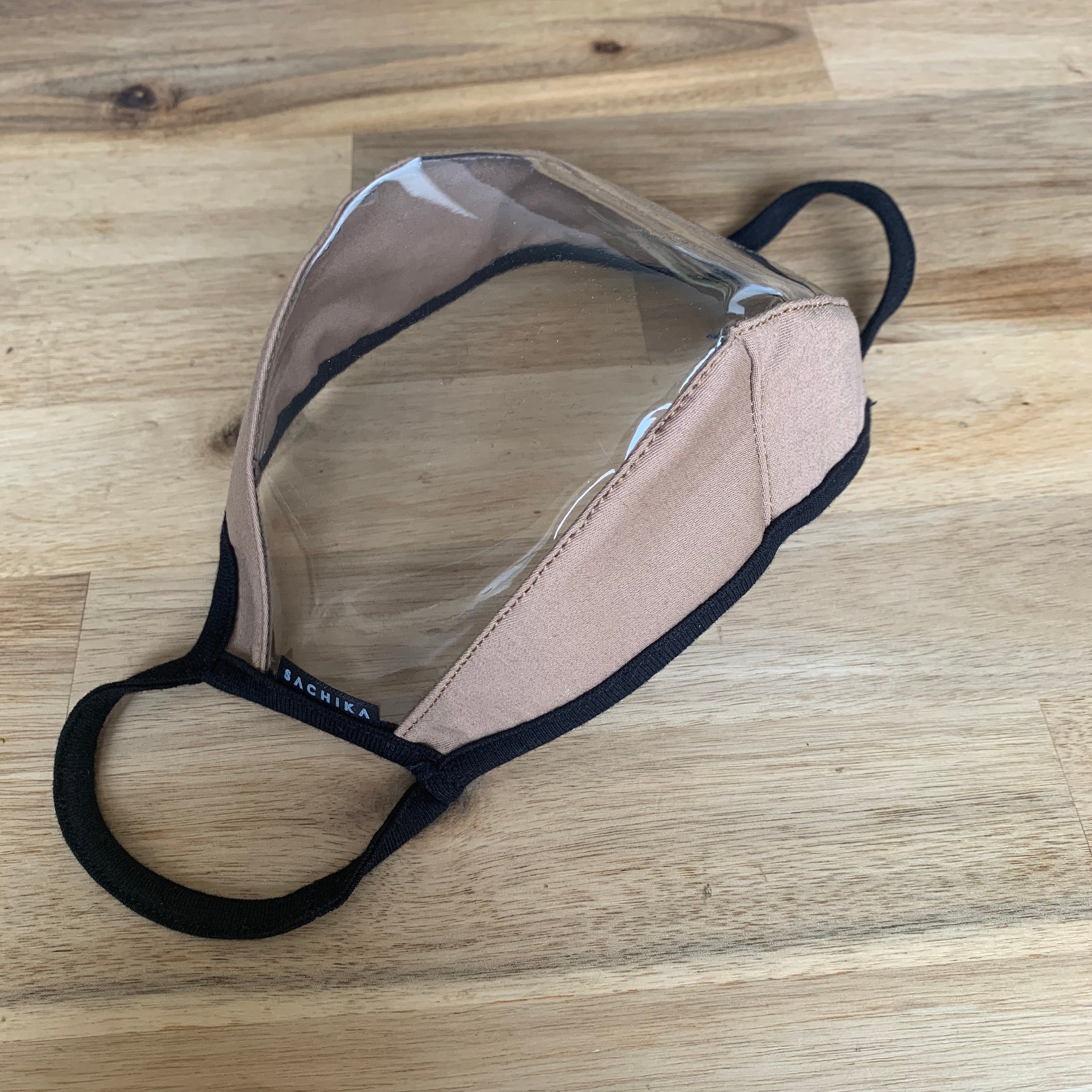 Kid's Clear Window Face Mask With Nose Wire & Filter- Child THE STUDENT ...
