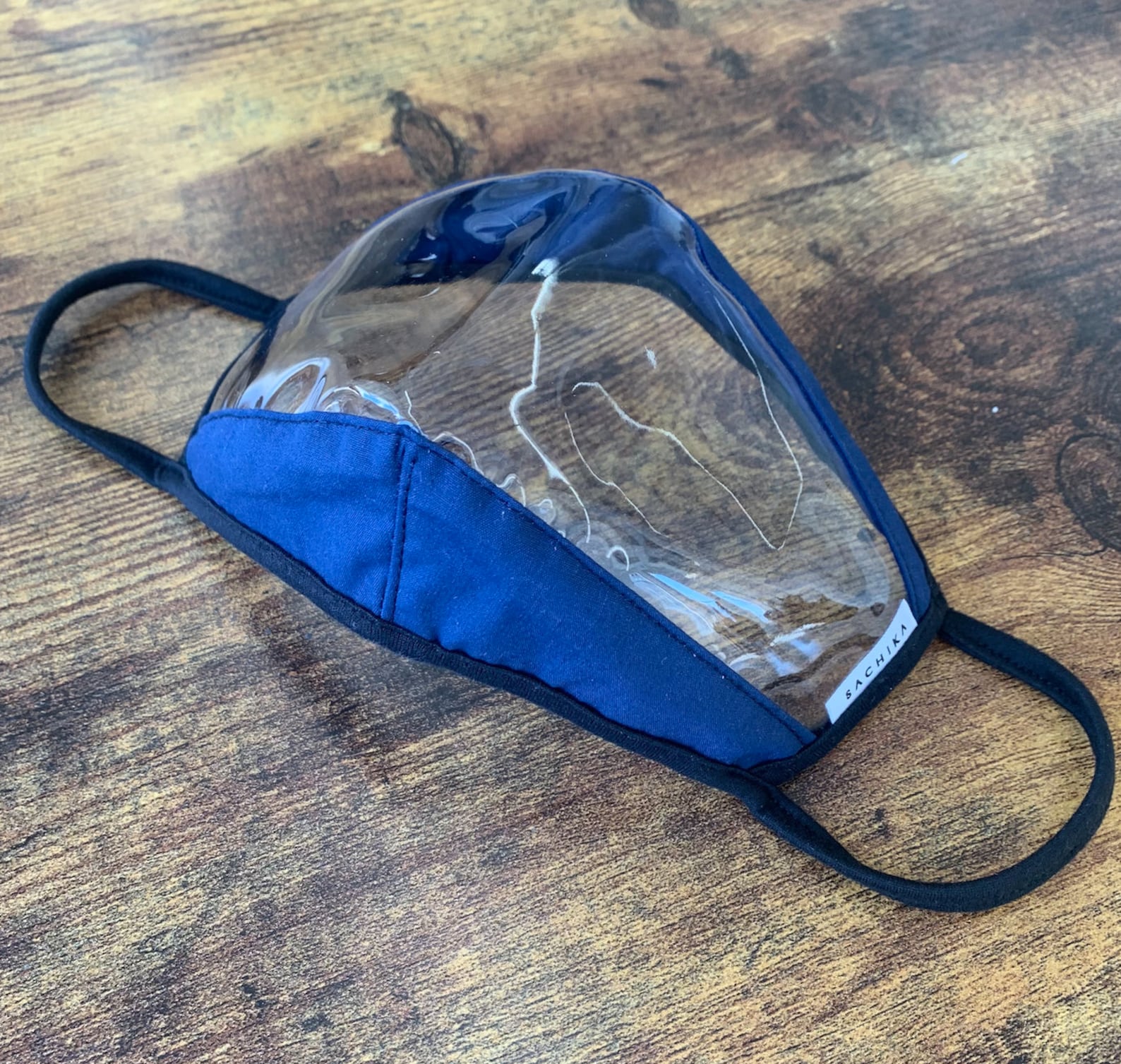 Clear Window Face Mask With Nose Wire & Filter Adult/child | Etsy