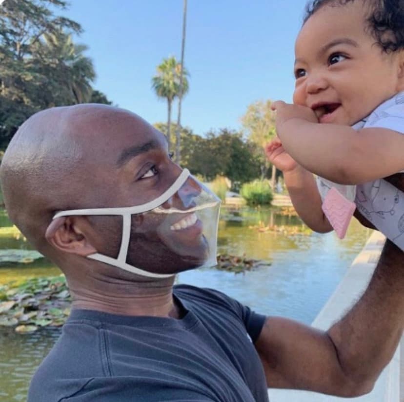 100% Clear Face Mask the REVEAL Quality Mask for Lip Reading | Etsy Canada