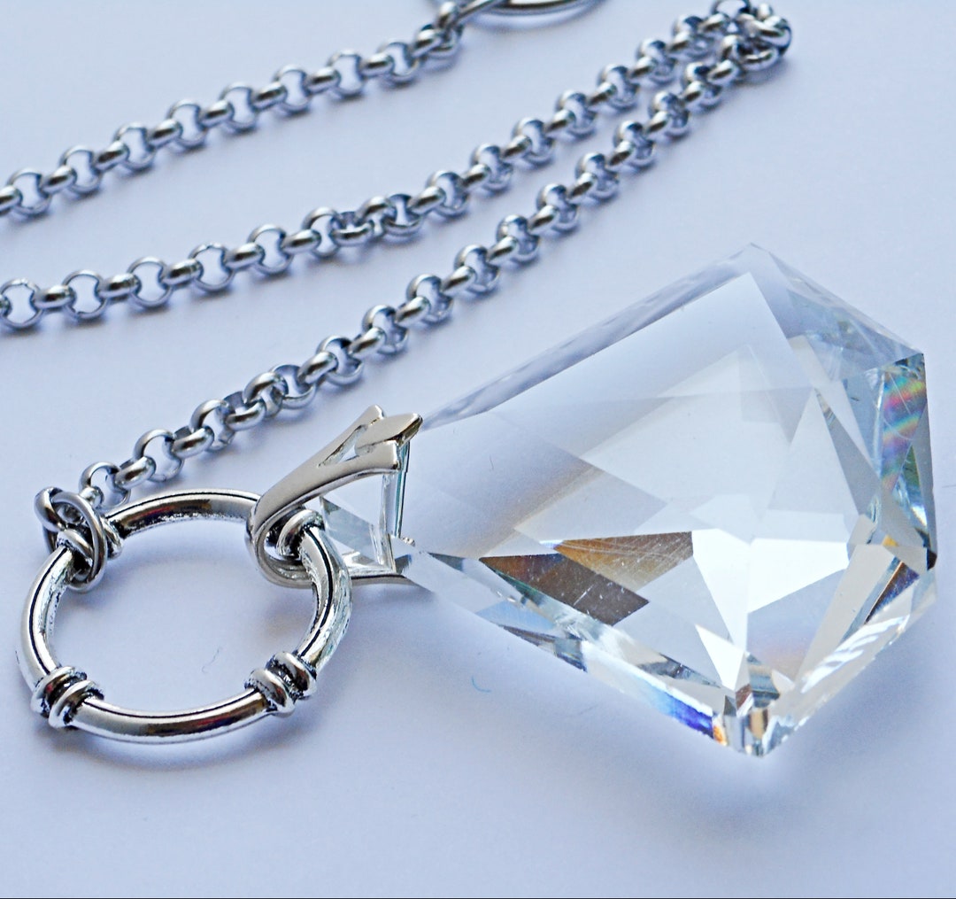 Crystal Prism in a Flat Diamond Shape. Minimalist Style and Teamed With ...