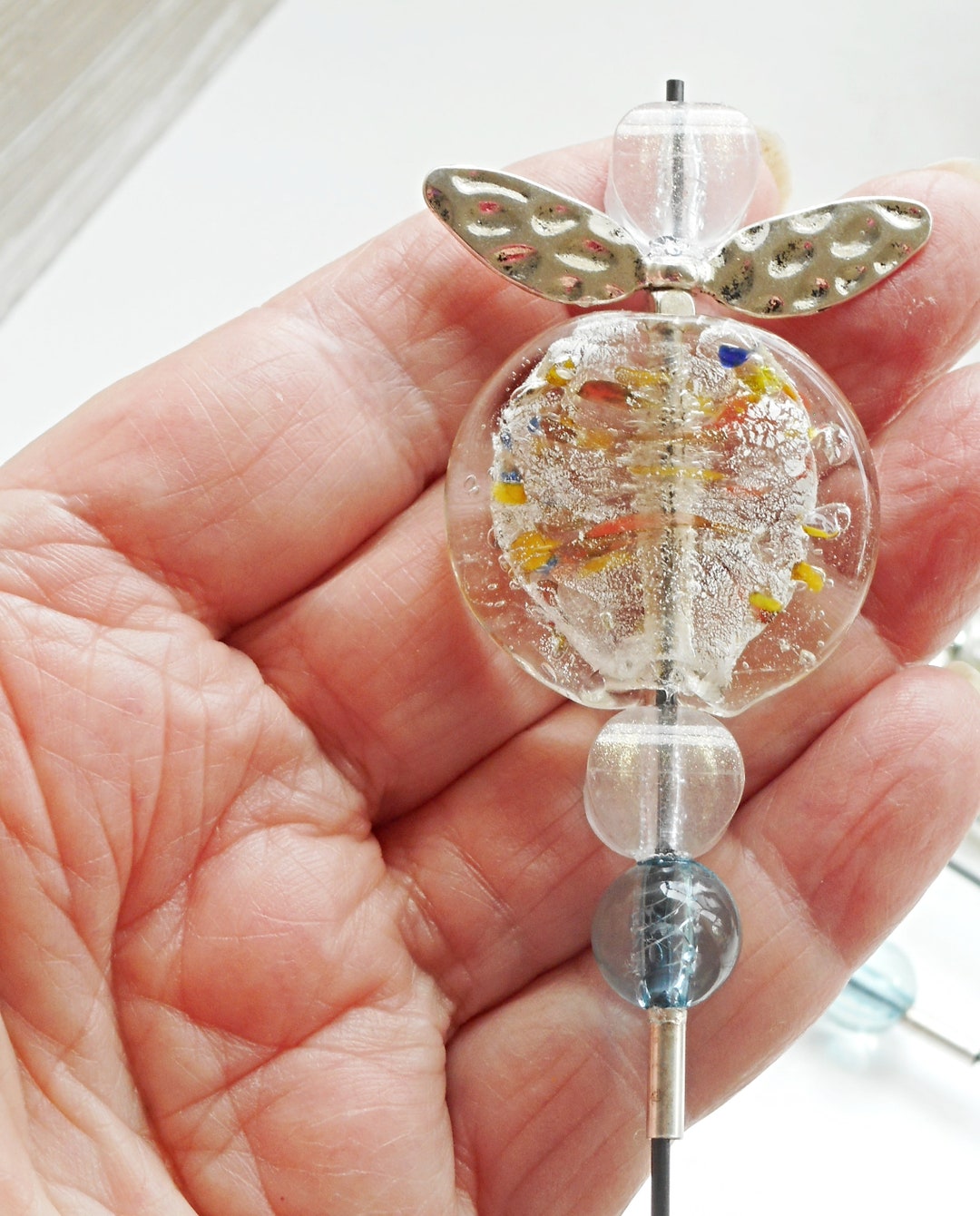 Garden Insect Pot Plant Décor. for a Patio Garden or Your Balcony ...