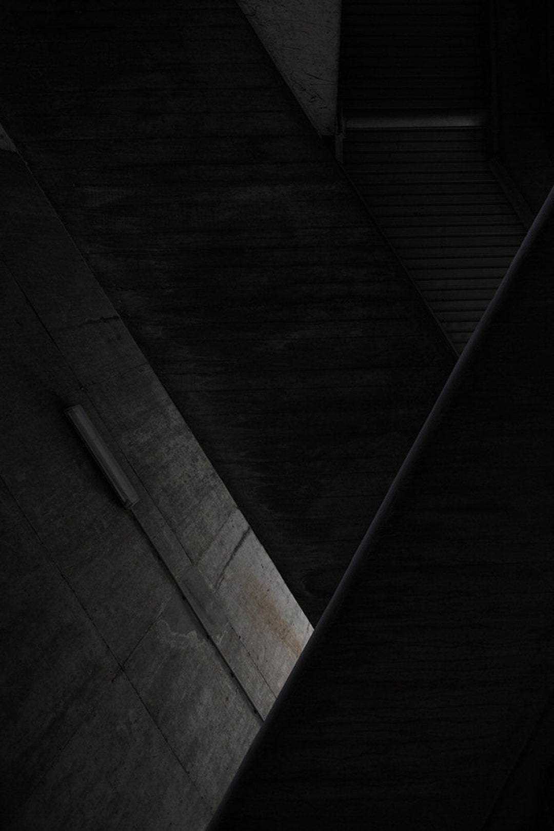 Abstract Photography of Stairs in a Concrete Building in Paris - Etsy