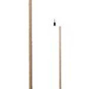 46" Silver Garden Stake - Etsy