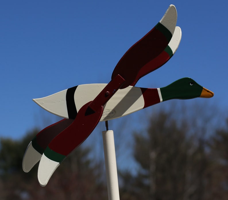 Mallard Spinner - Etsy