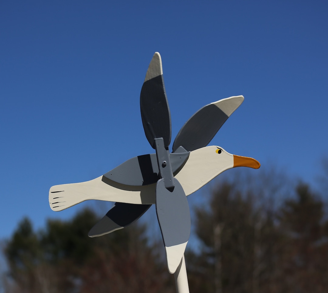 Seagull Spinner - Etsy