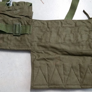 Vintage Vietnam War Era Chicom Chinese Type 63 / 56 SKS Chest Rig 7.62 ...