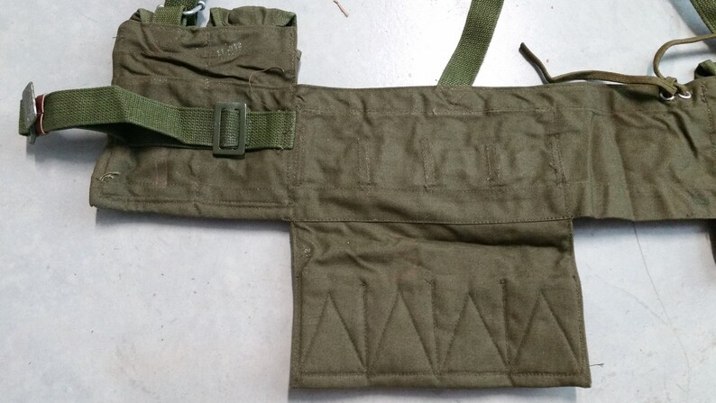 Vintage Vietnam War Era Chicom Chinese Type 63 / 56 SKS Chest Rig 7.62 ...