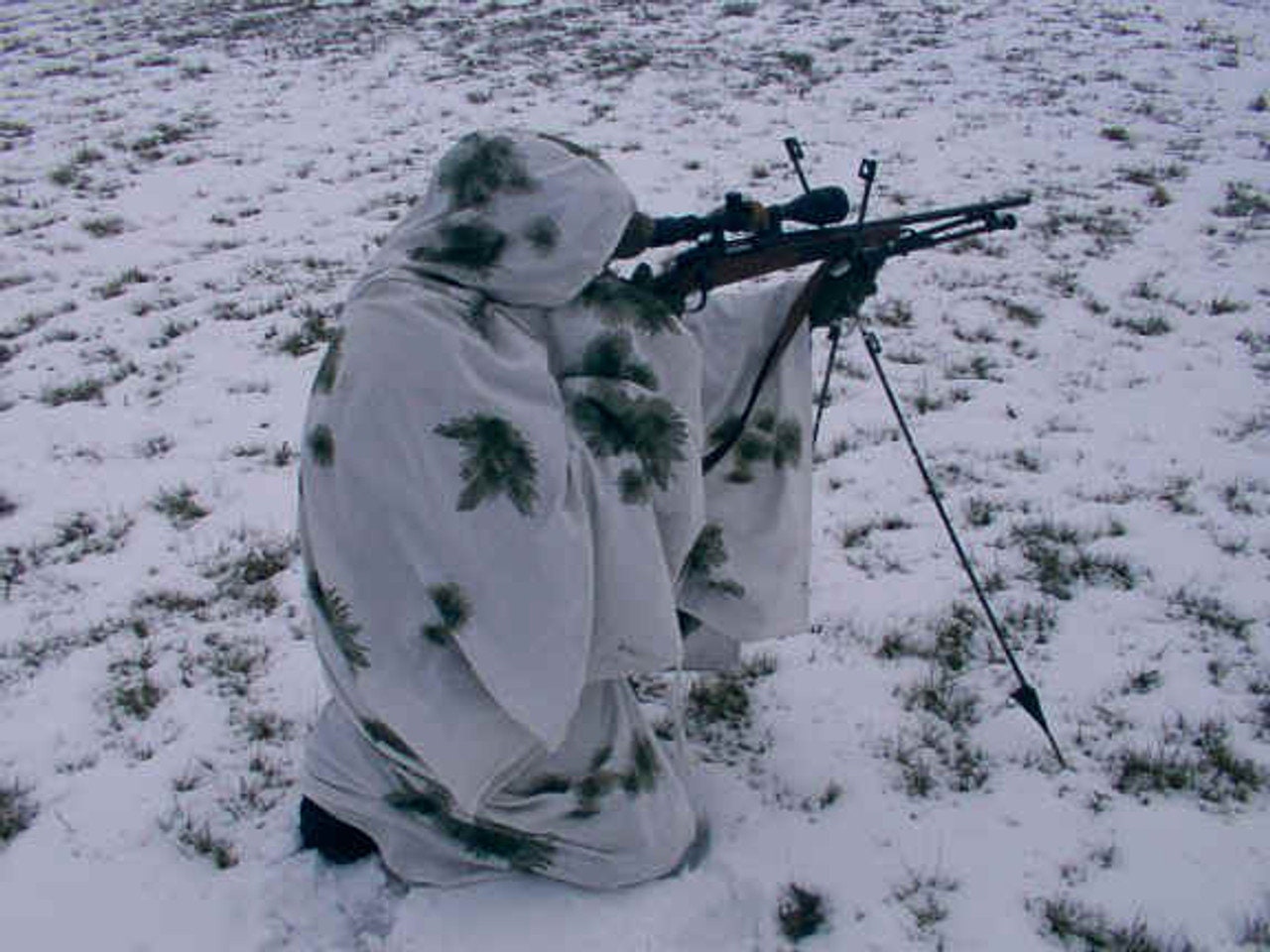 Vintage New/unissued German Army Bundeswehr Snow Camo Poncho Military ...