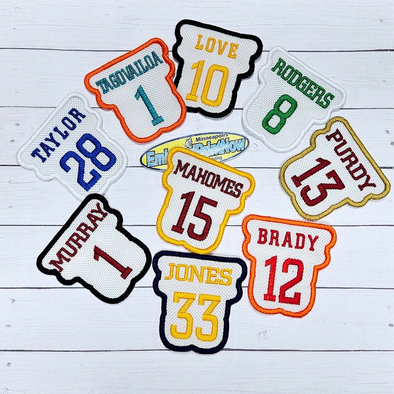 Number Patchs - Etsy