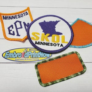 3" Faux Merrow Bundle 24 3X3 Digital Embroidery Files DST EXP PES Ready to Embroider Your Cool ...