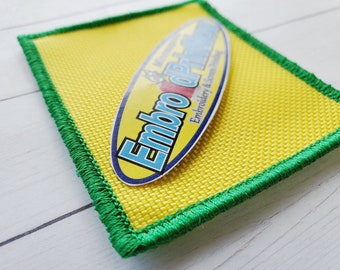 Rectangle Name Tag Frame Embroidery Design. Rectangle - Etsy