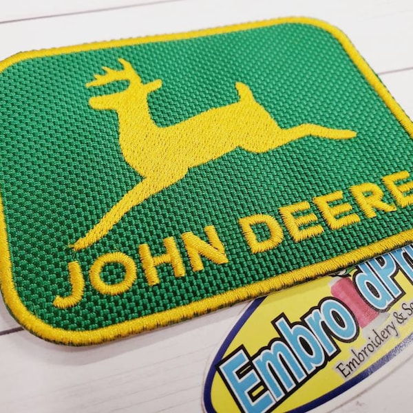 John Deere Patch - Etsy