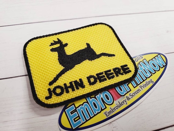 John Deere Tractor Vintage 2.50X2 Patch Tactical Custom Patch - Etsy