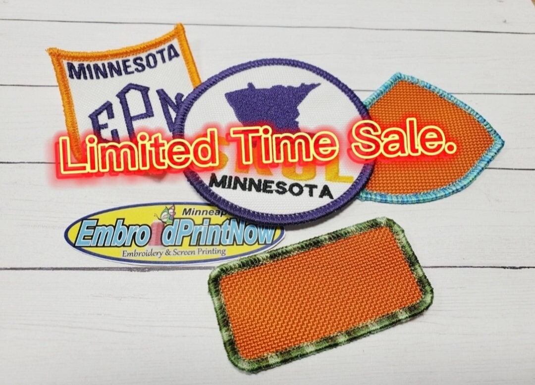 3" Faux Merrow Bundle 24 3X3 Digital Embroidery Files DST EXP PES Ready ...