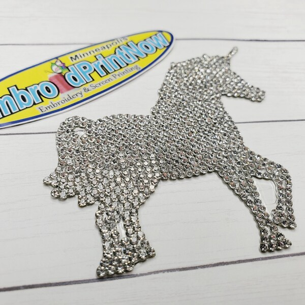 Rhinestone Patch - Etsy