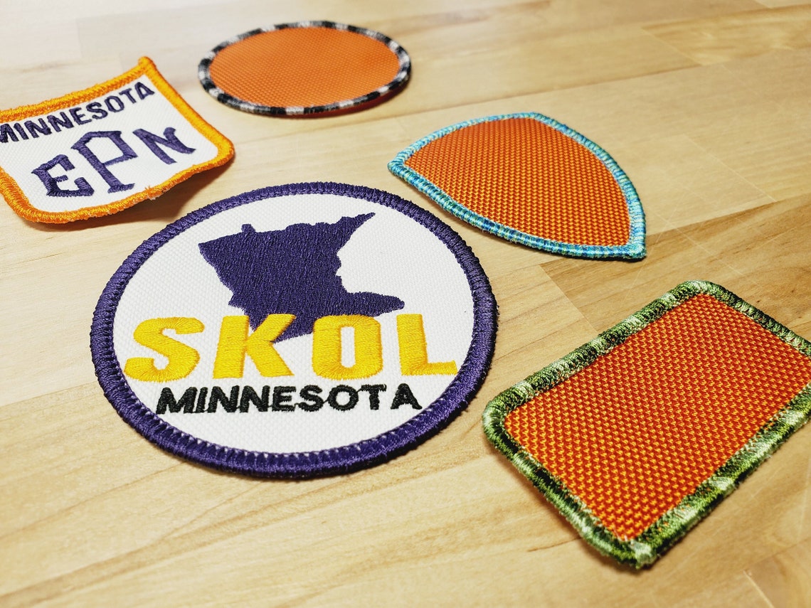 3 Faux Merrow Bundle 24 3X3 Digital Embroidery Files DST - Etsy