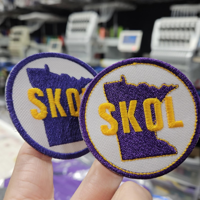 Minnesota Patch Sew On - Etsy