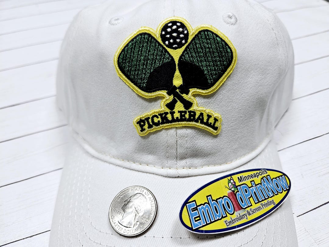 Pickleball Paddle Embroidered Iron on Patch: Sport Decal (2x2.50) - Etsy