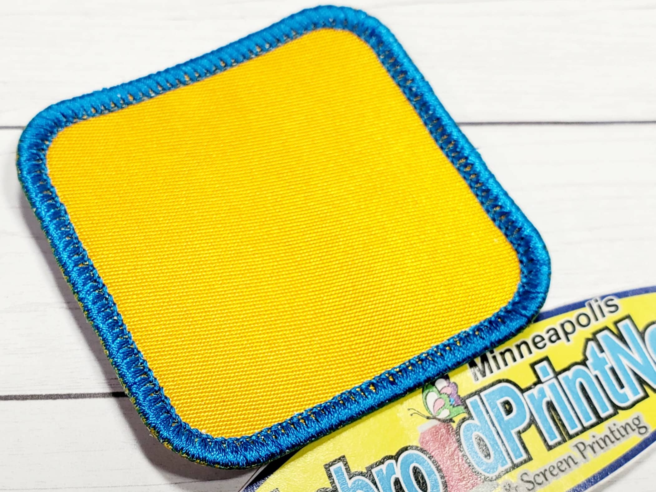 3 Faux Merrow Patch Border 3X3 Digital Embroidery Files - Etsy Singapore