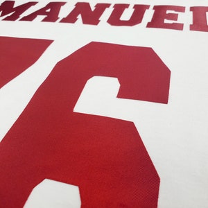 Twill Lettering Kit for an Authentic Jersey Look - Etsy