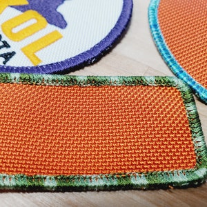 3" Faux Merrow Bundle 24 3X3 Digital Embroidery Files DST EXP PES Ready to Embroider Your Cool ...