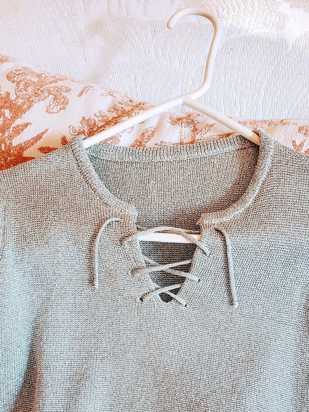 DRESS Vintage Swinging 60's Go-go Silver Thread Tent Dress Bell Bottom ...