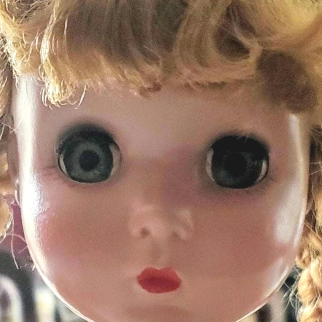 Doll Madame Alexander MAGGIE Vintage 20" Tall Hard Plastic Unmarked ...
