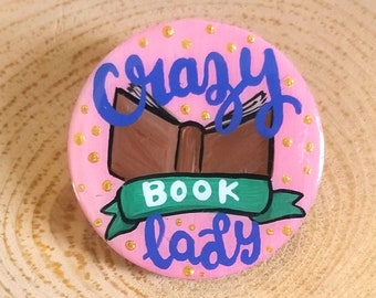 Reading Pins for Bags - Etsy