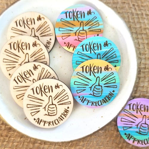 Token of Appreciation Small Business Packaging Customer - Etsy