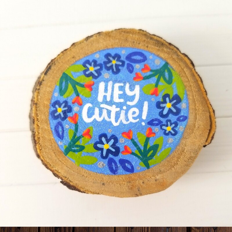 Hey Cutie - Etsy