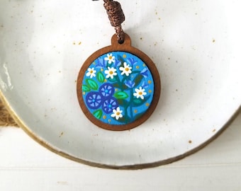 Hand Painted Jewelry | Etsy