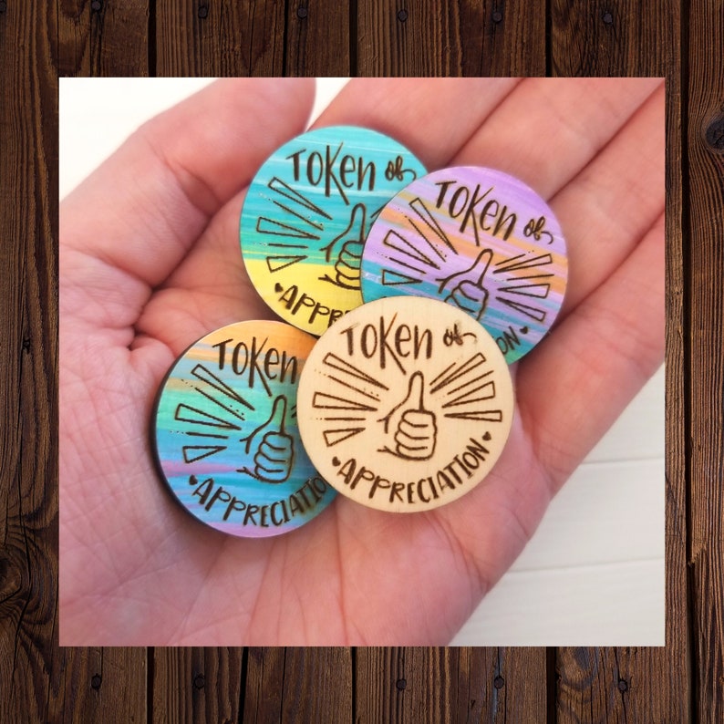 Token of Appreciation Small Business Packaging Customer - Etsy