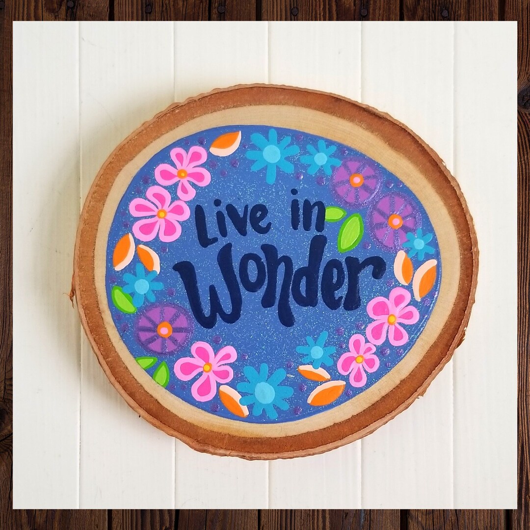 Floral Magnets, Magnets for Girls, Uplifting Gifts for Women, Hand ...