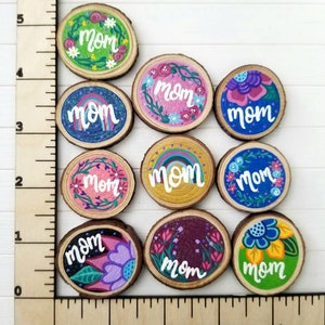 Gift for Mom, Floral Gift, Mothers Day, Mom Appreciation, Mom Magnets ...