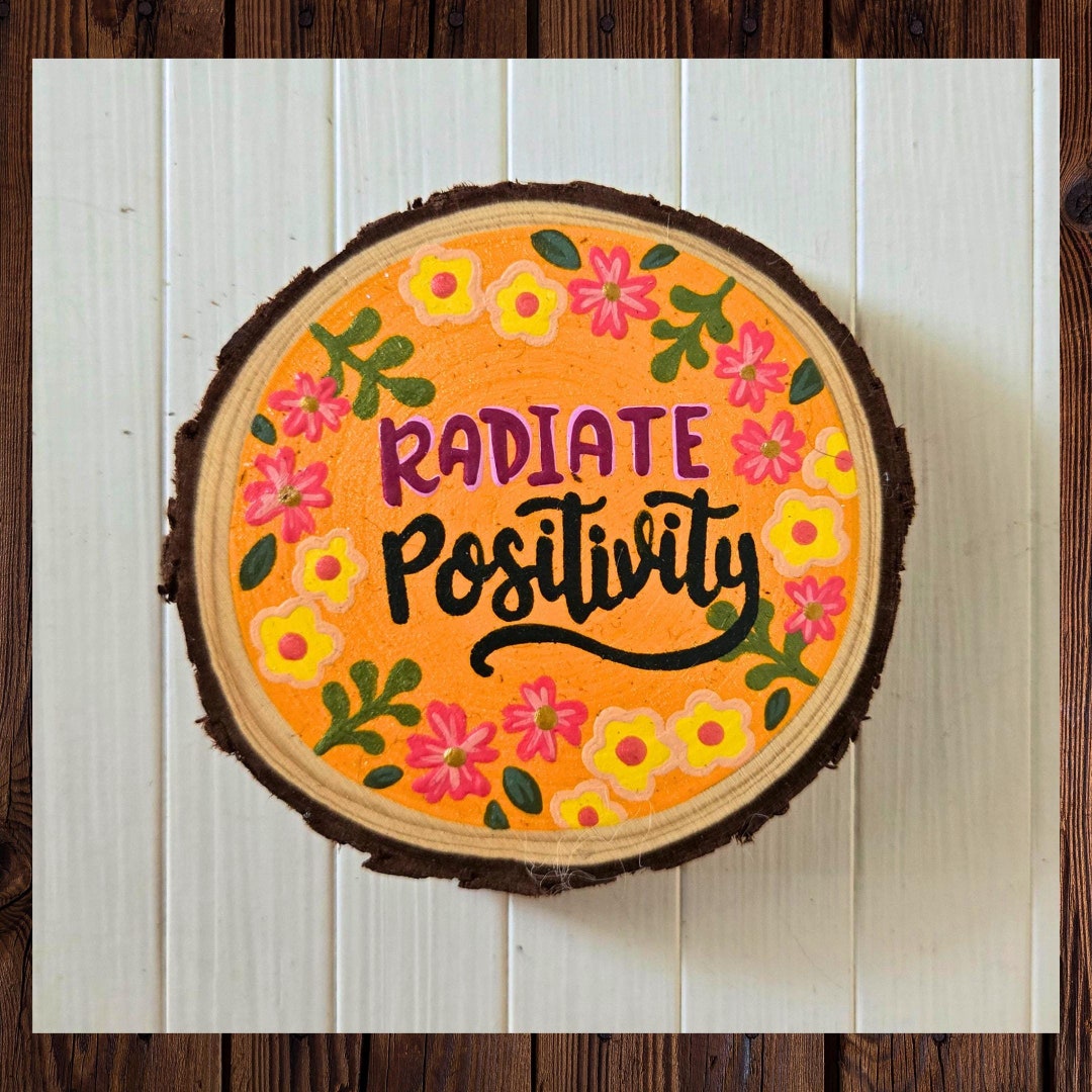 Radiate Positivity Magnet, Positivity Gifts for Women, Encouragement ...
